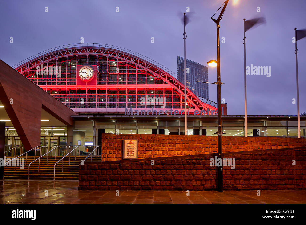 Manchester Central Convention Complex is an exhibition and conference ...