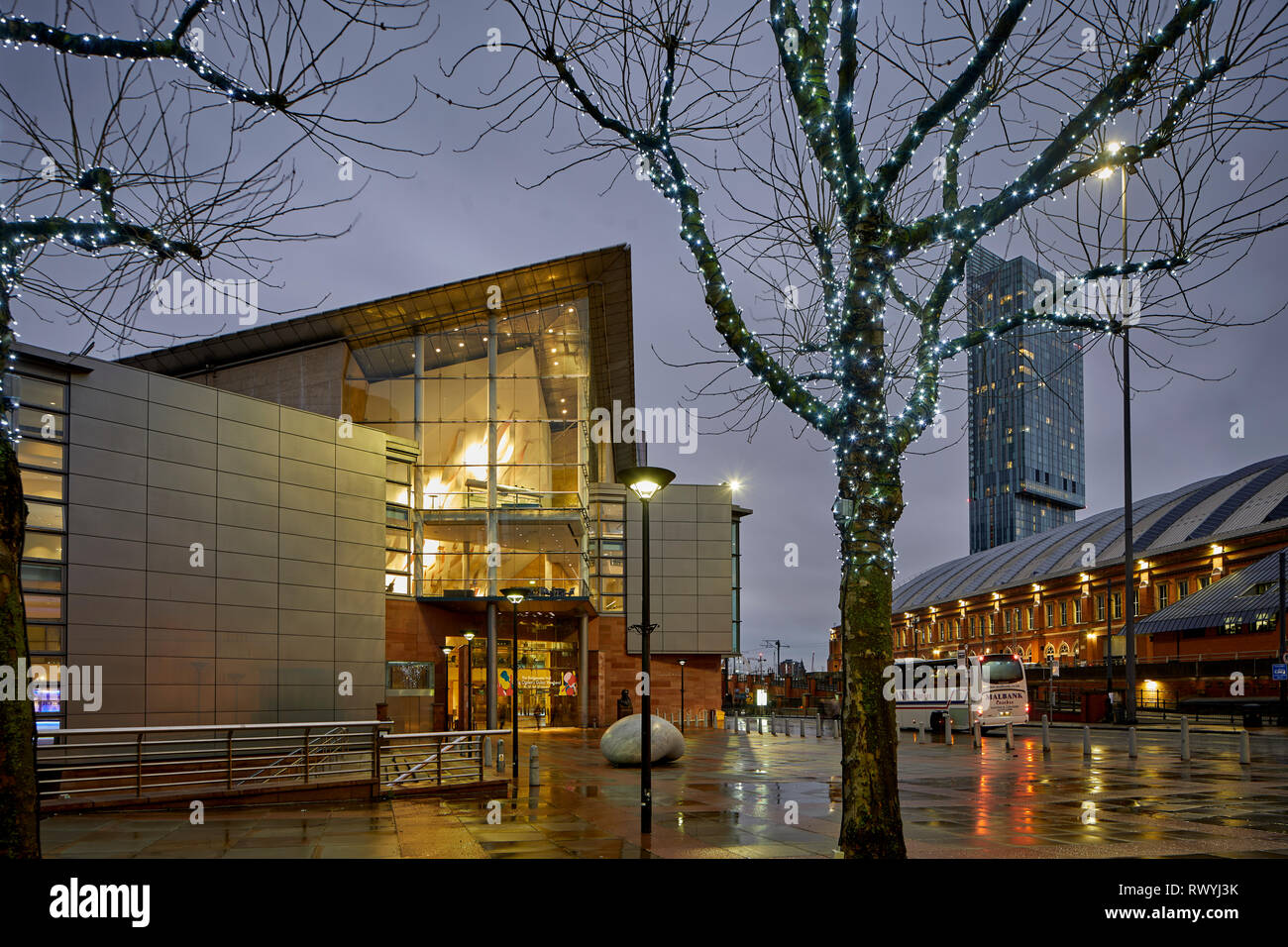 The Bridgewater Hall home to The Hallé orchestra, and is the primary ...