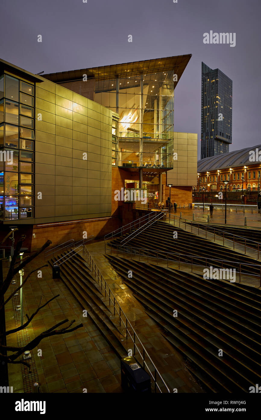 The Bridgewater Hall home to The Hallé orchestra, and is the primary ...