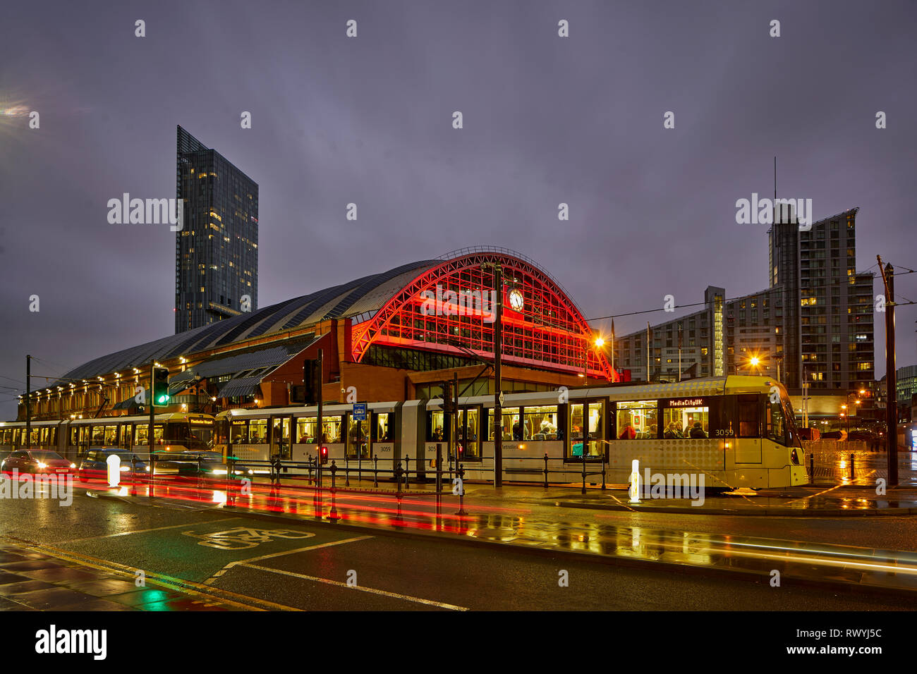 Manchester Central Convention Complex is an exhibition and conference ...