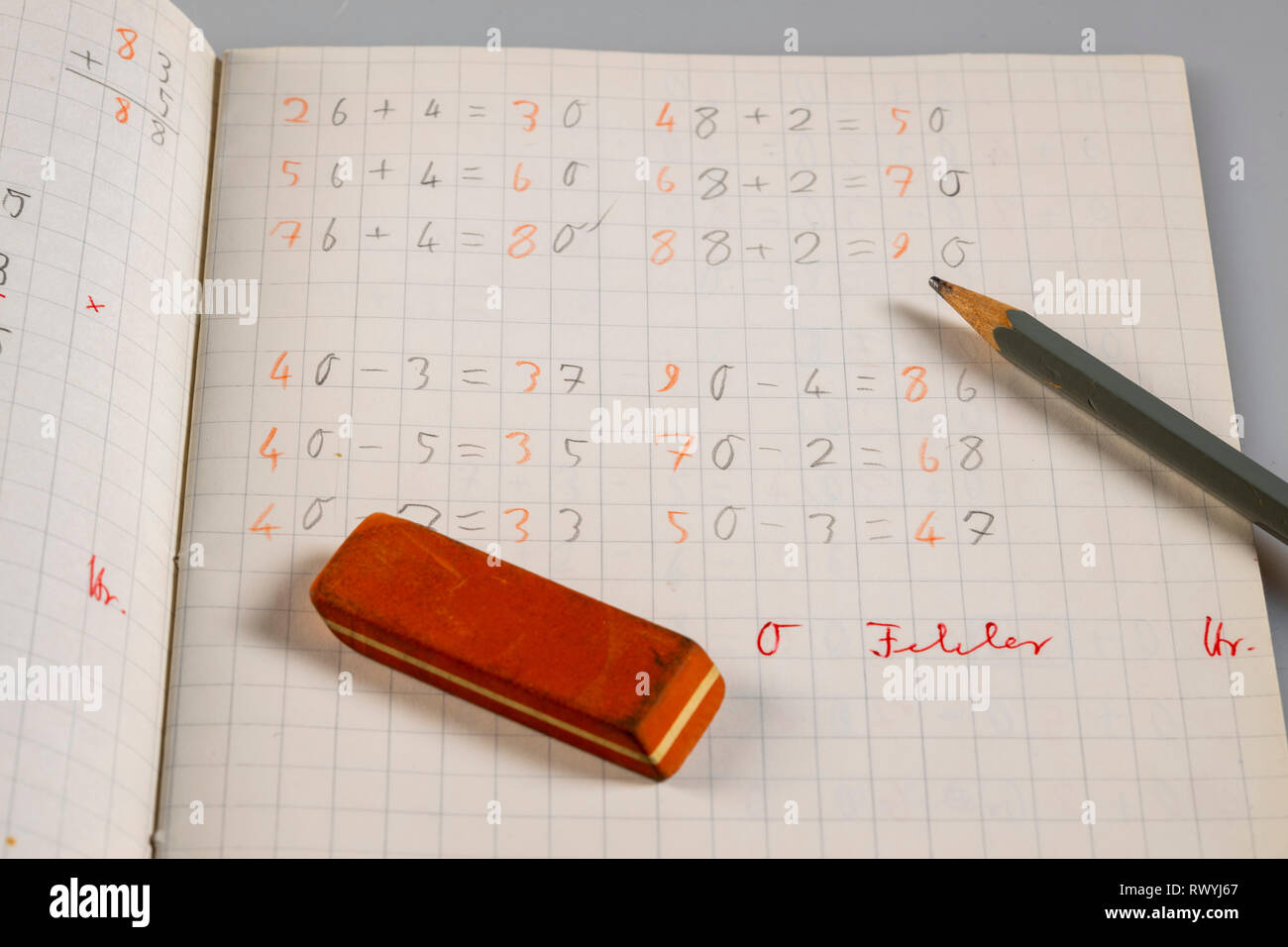 Mathematics image hi-res stock photography and images - Alamy