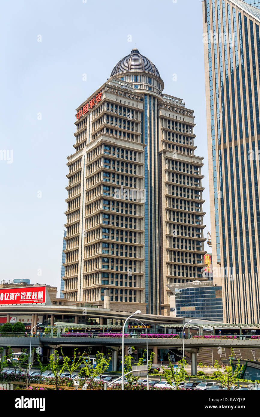 Ping an financial mansion hi-res stock photography and images - Alamy