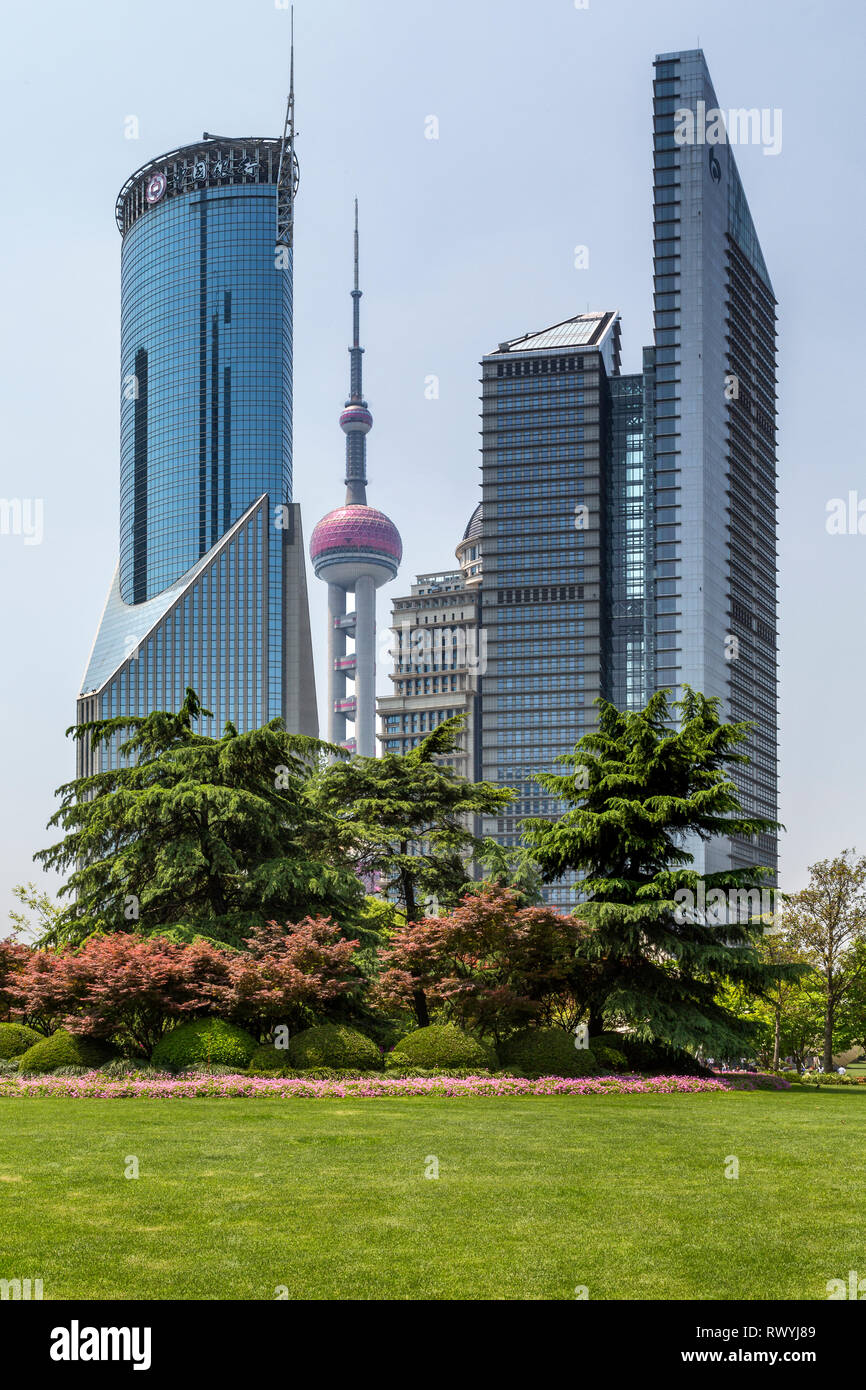 Pudong bank hi-res stock photography and images - Alamy