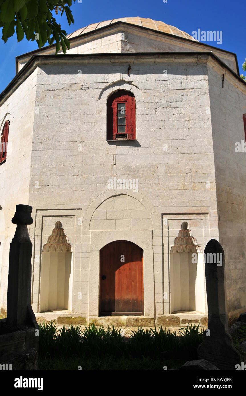 Bakhchysarai, Ukraine. Bakhchisaray Palace, The Khan's Palace, Crimea ...