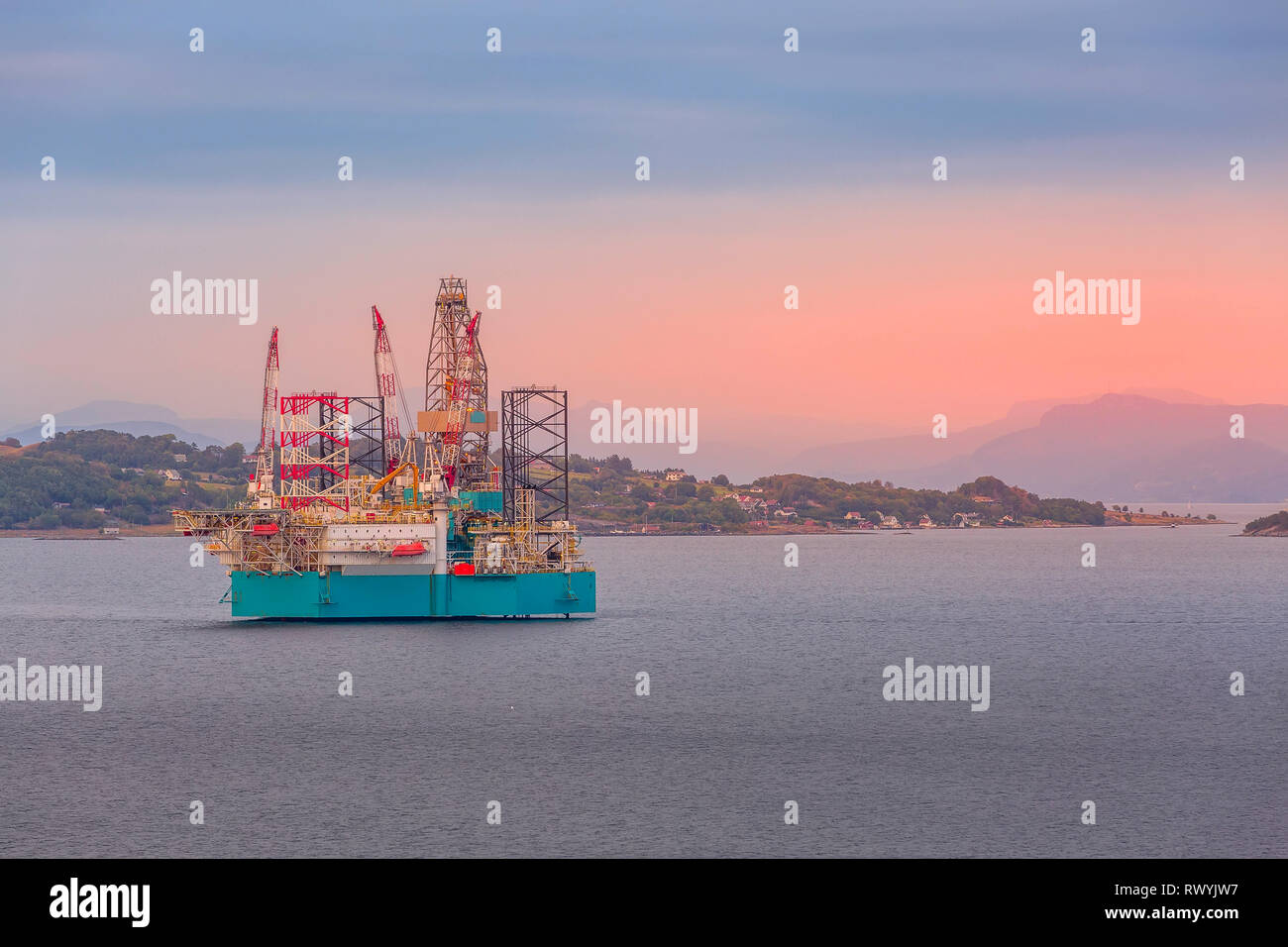 Norway gas industry hi-res stock photography and images - Alamy