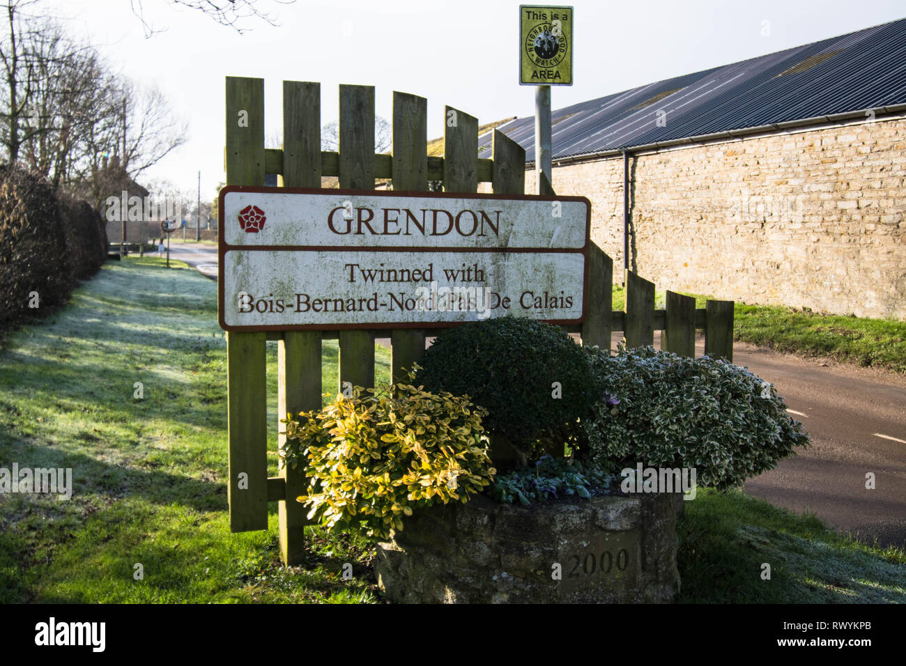 Grendon green hi-res stock photography and images - Alamy