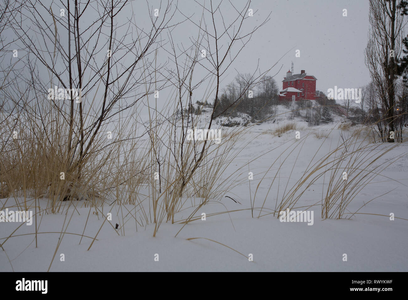 Marquette, Marquette County, Michigan, USA Stock Photo - Alamy