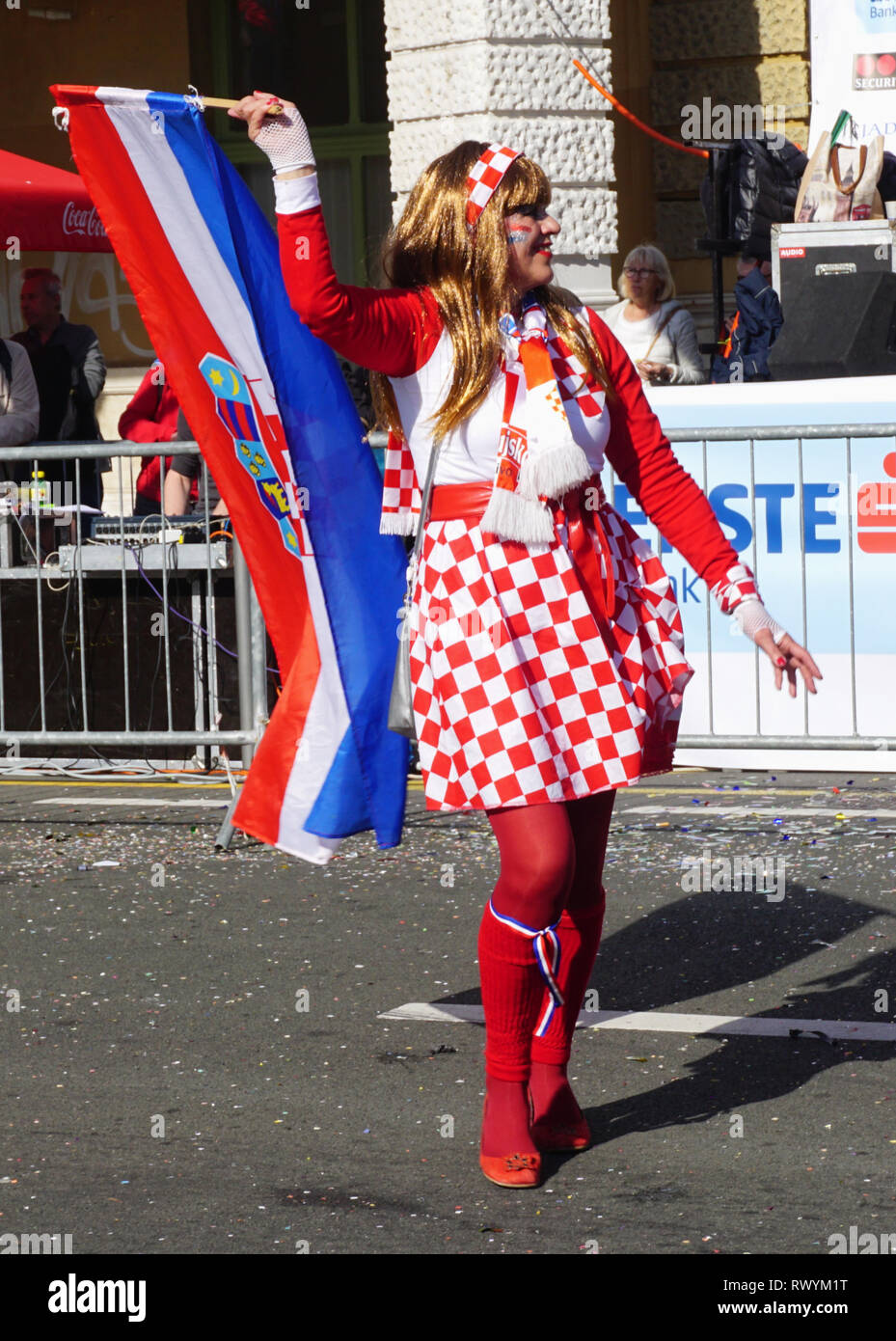 Croatian woman hi-res stock photography and images - Alamy