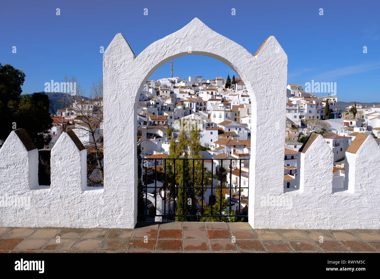 Castillo De Comares High Resolution Stock Photography and Images - Alamy
