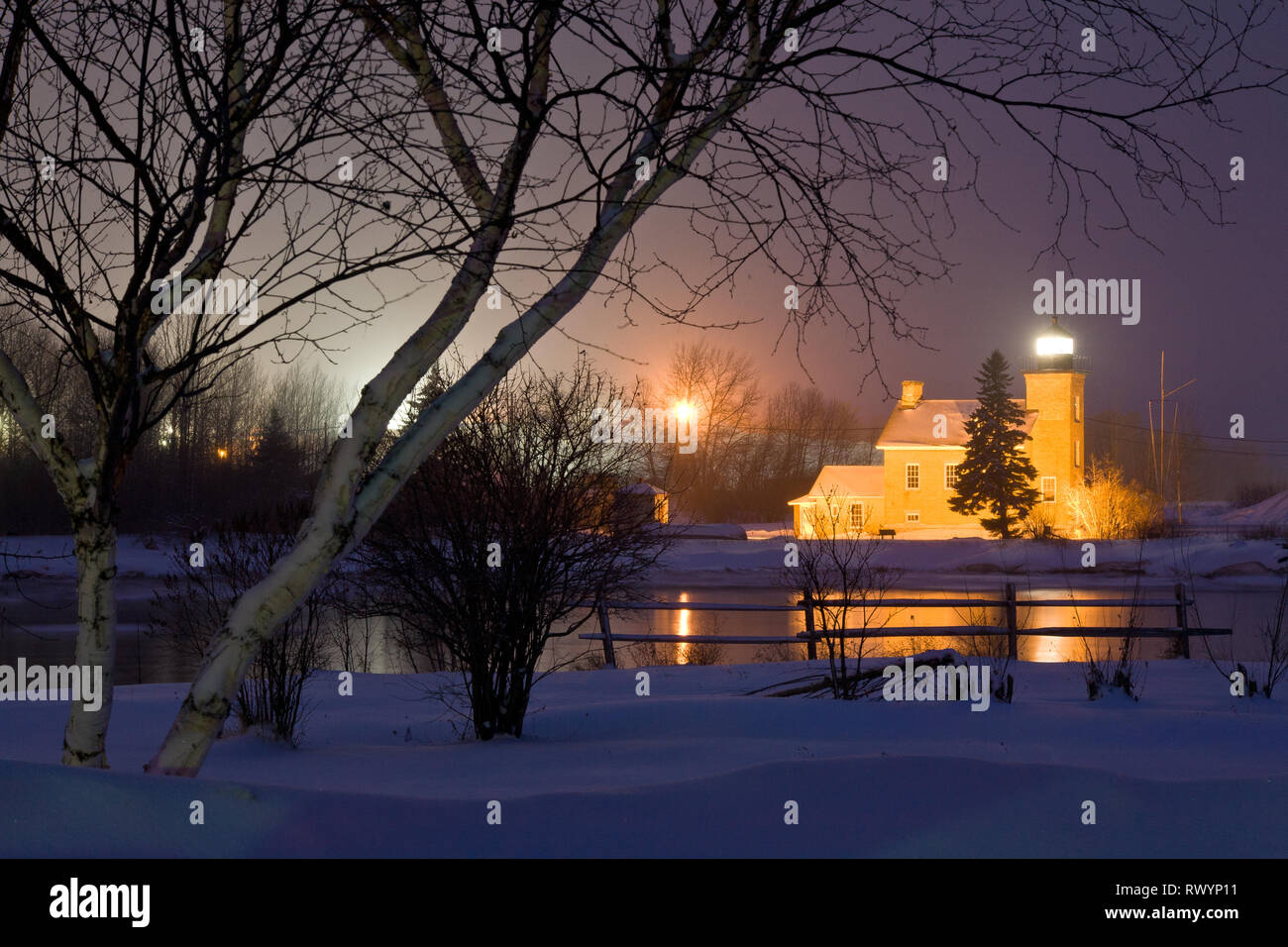 Ontonagon michigan hi-res stock photography and images - Alamy