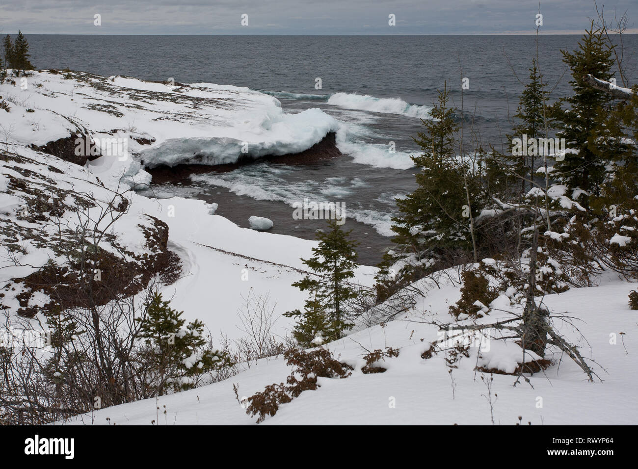 Copper Harbor, Keweenaw County, Michigan, USA Stock Photo - Alamy