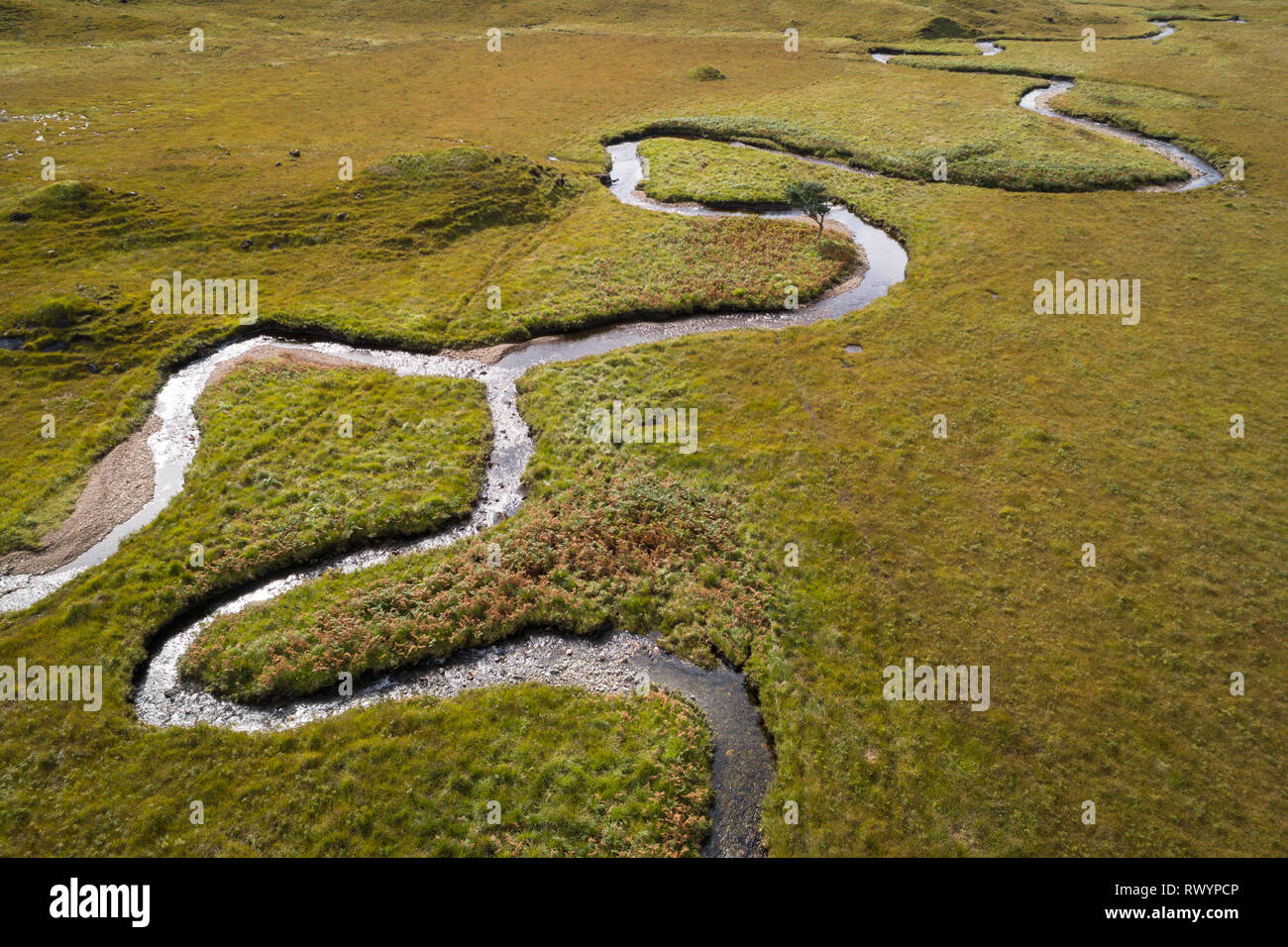 Oxbow aerial hi-res stock photography and images - Alamy