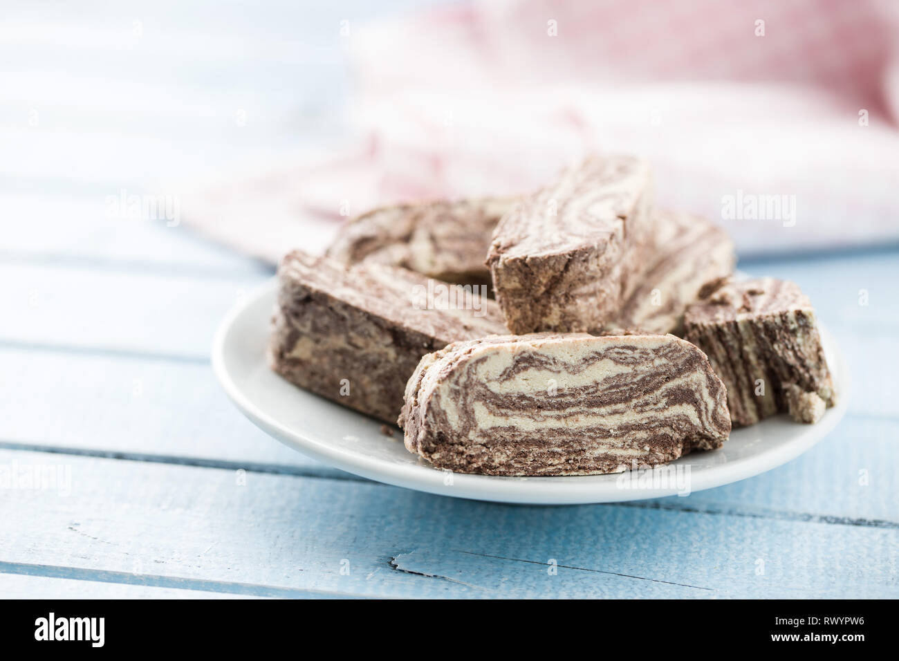 Cocoa halva hi-res stock photography and images - Alamy
