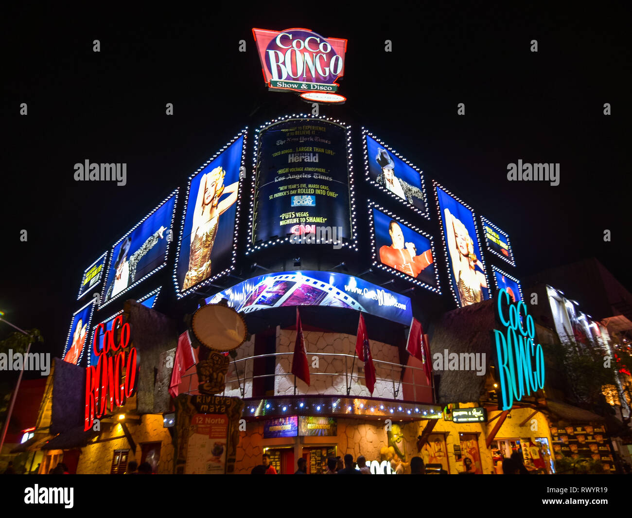 Coco Bongo Playa Del Carmen