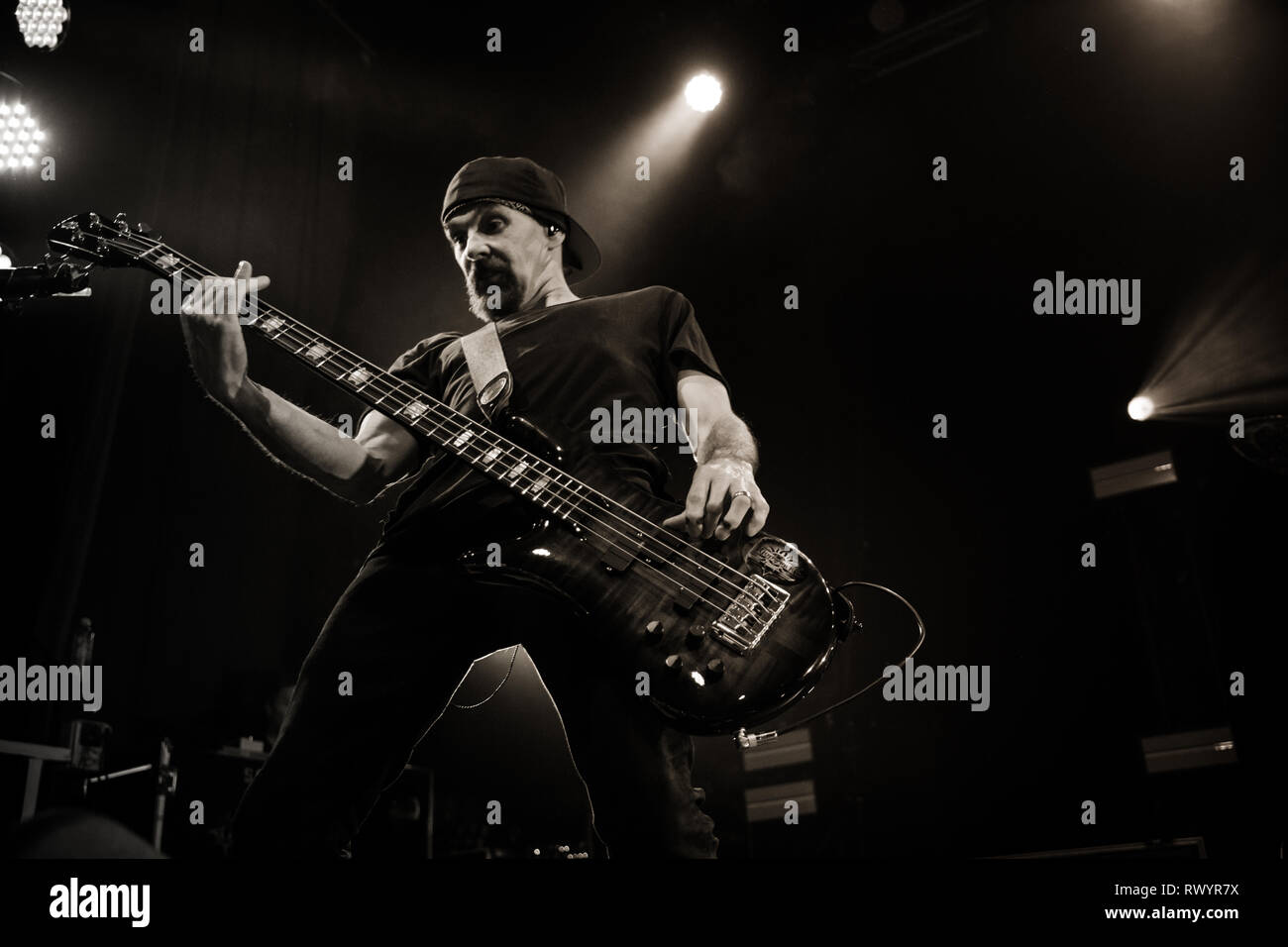 Godsmack live at o2 ritz Manchester febuary 2019 Stock Photo - Alamy