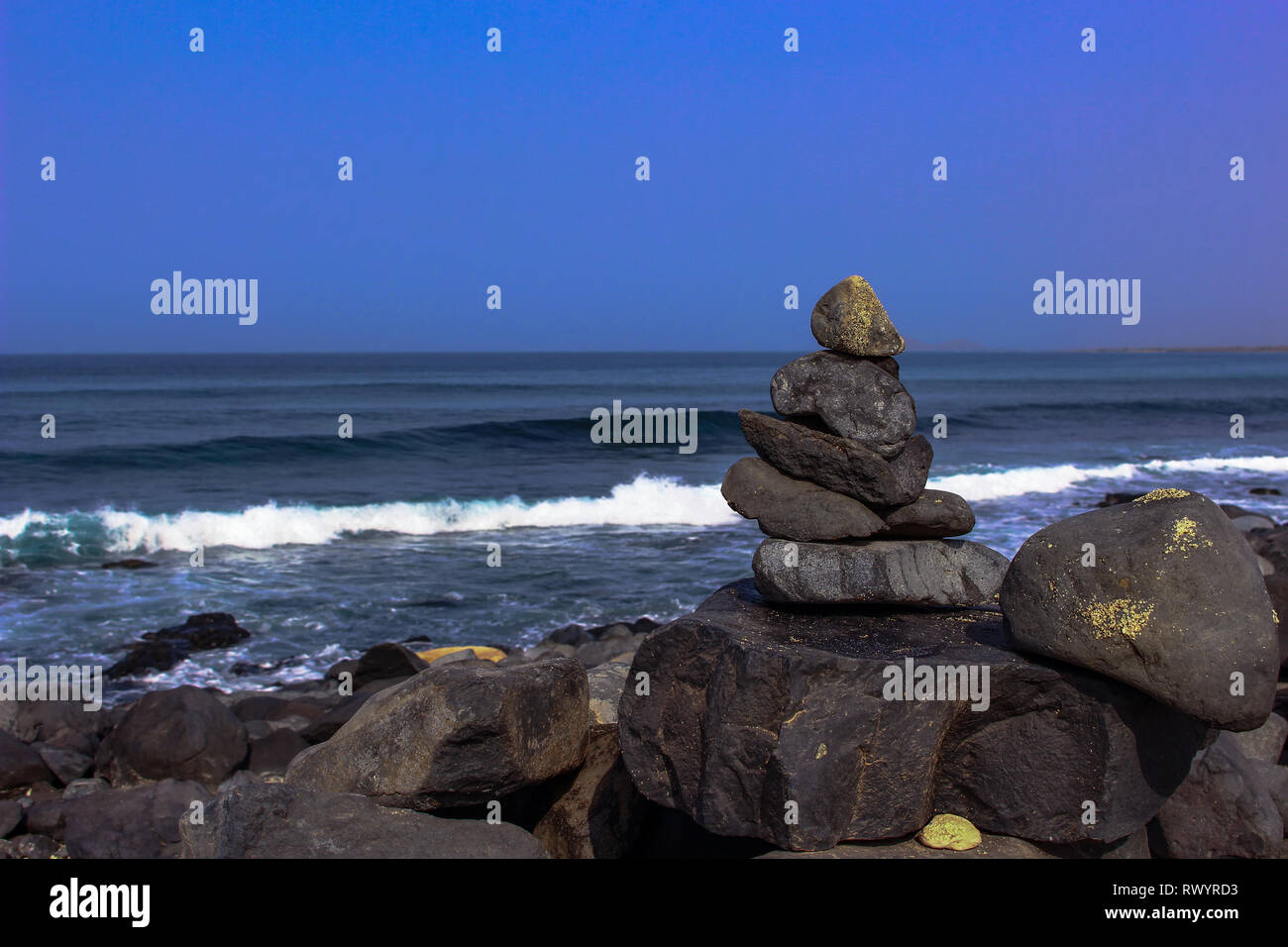 Cape verde is a amazing place Stock Photo - Alamy