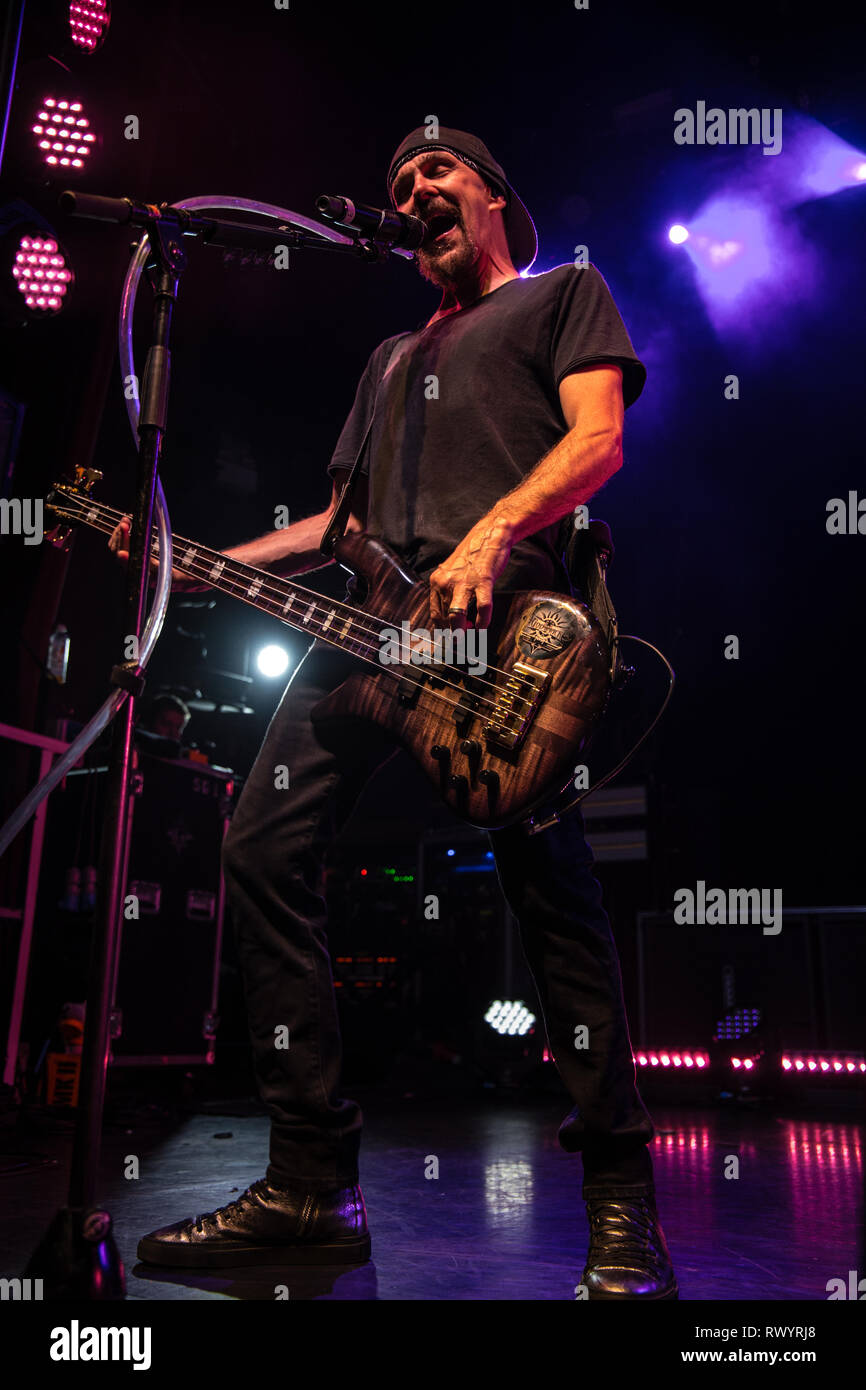Godsmack live at o2 ritz Manchester febuary 2019 Stock Photo - Alamy