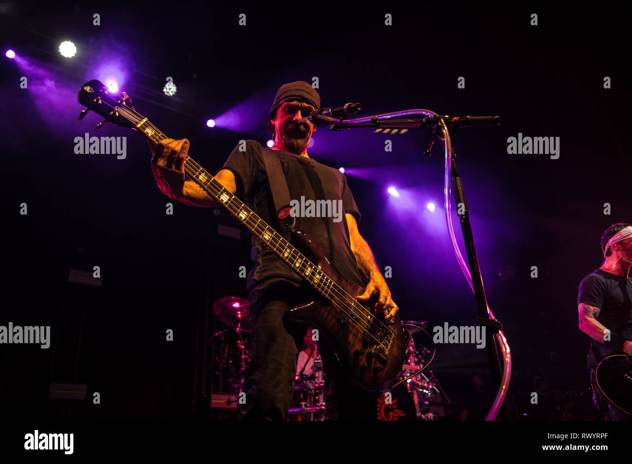 Godsmack live at o2 ritz Manchester febuary 2019 Stock Photo - Alamy
