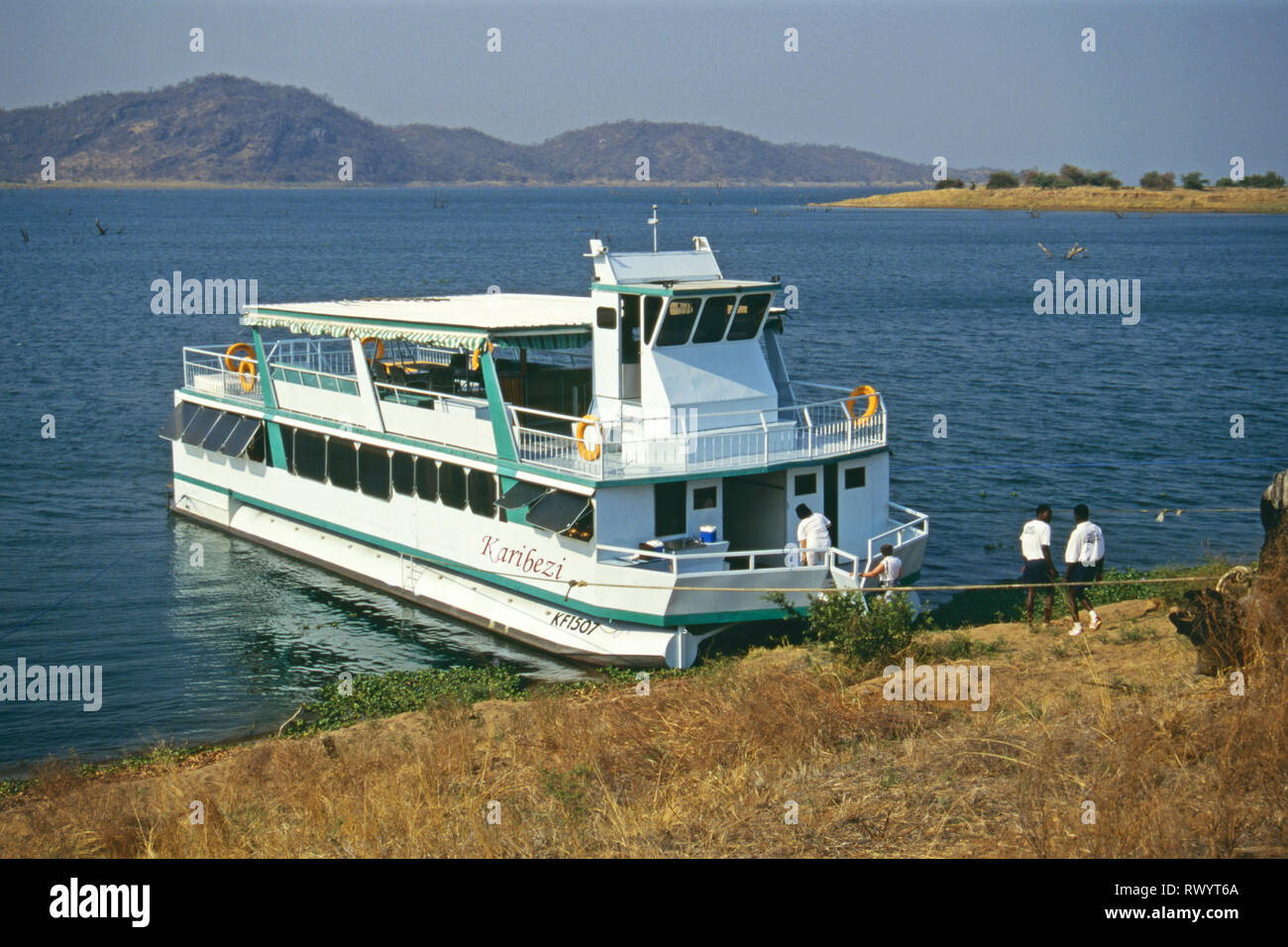 Kariba boat hi-res stock photography and images - Alamy