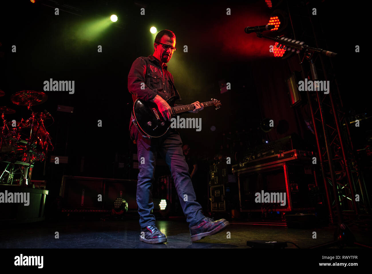 Godsmack live at o2 ritz Manchester febuary 2019 Stock Photo - Alamy
