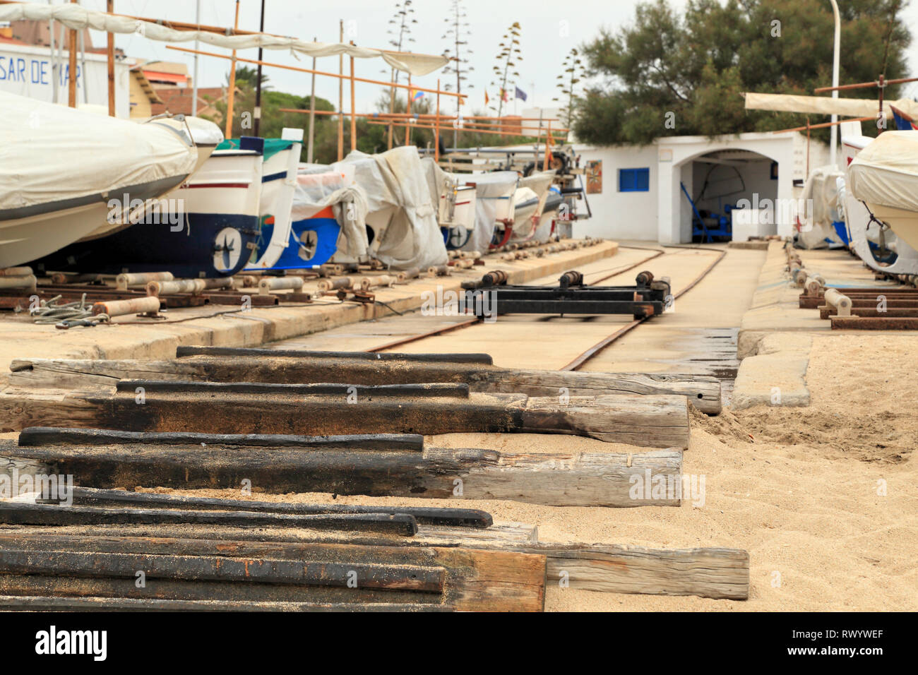 Ramp for boats hi-res stock photography and images - Alamy