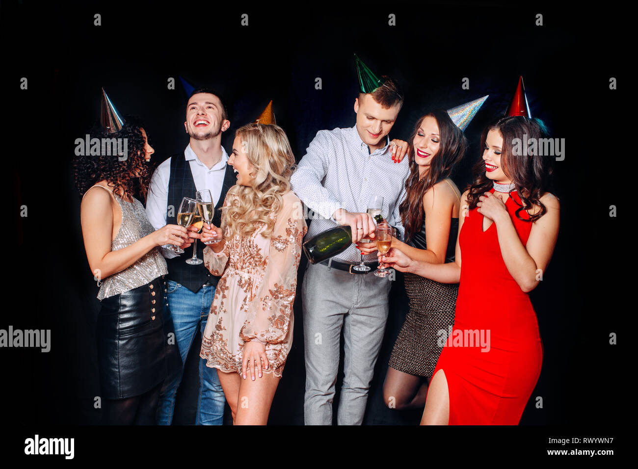 Big party hi-res stock photography and images - Alamy