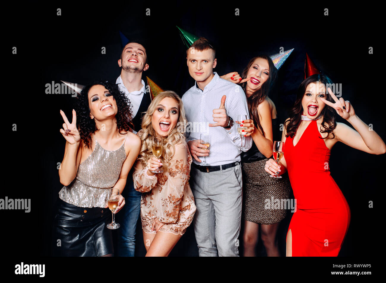 Big party hi-res stock photography and images - Alamy