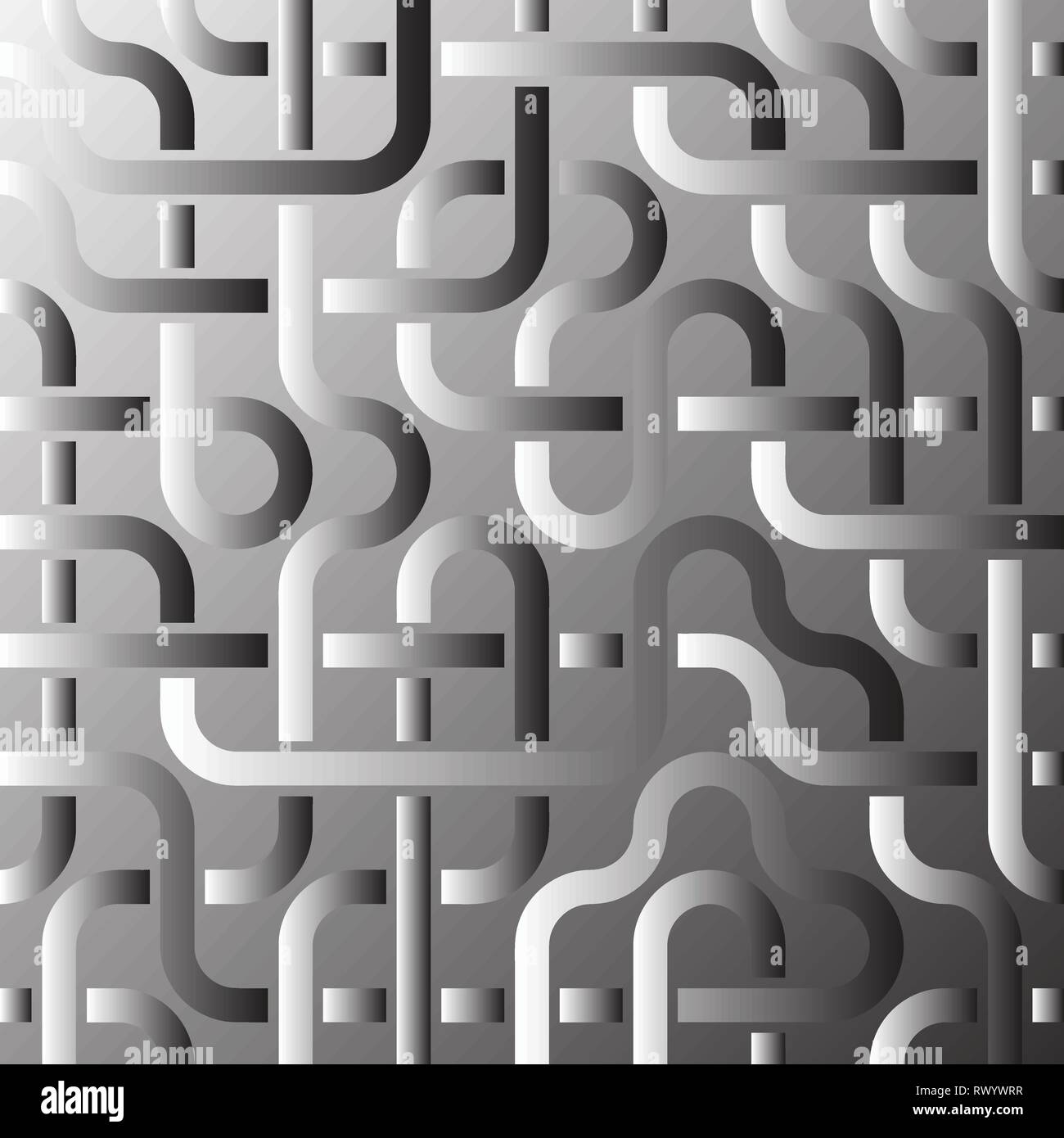 Steel tube structure Stock Vector Images - Alamy