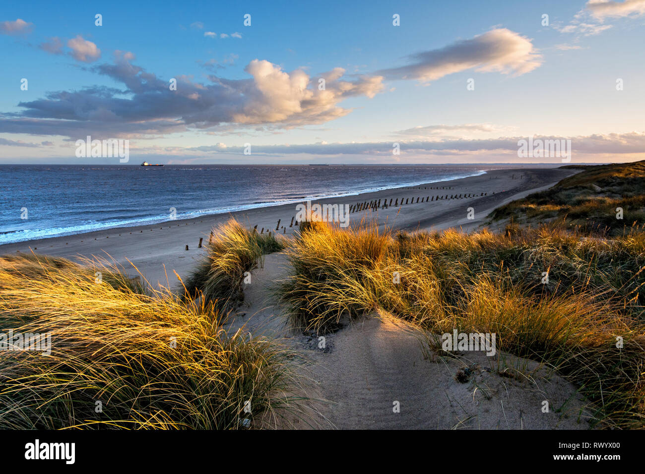 Spurn Head, Yorkshire Stock Photo - Alamy
