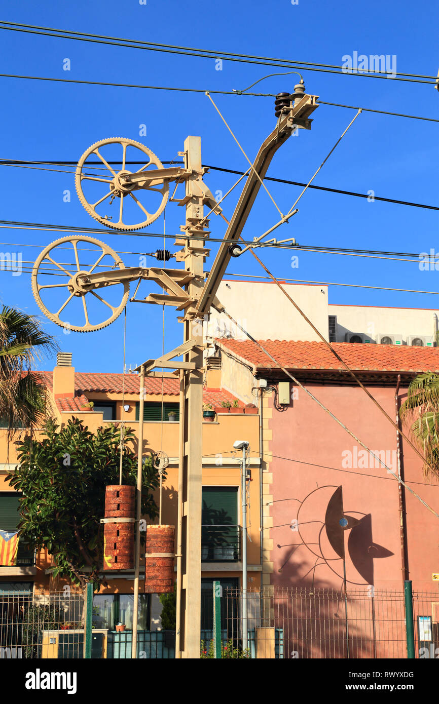 Overhead Rail Power Lines High Resolution Stock Photography and Images ...