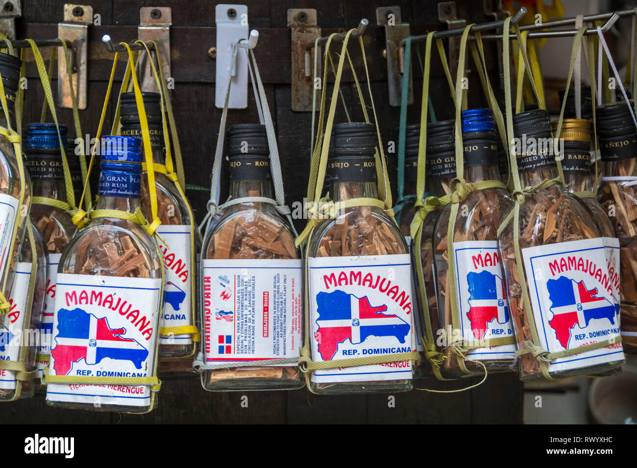 Mama Juana (or Mamajuana) is a drink from the Dominican Republic that ...
