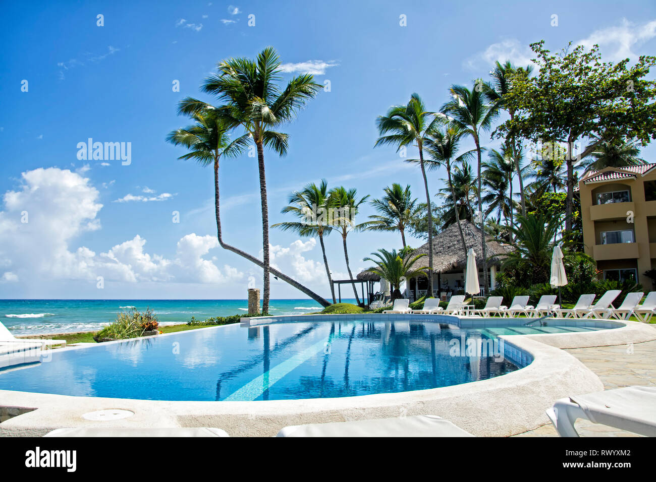 The Bay of Cabarete is an ideal place to practice surfing, windsurfing ...