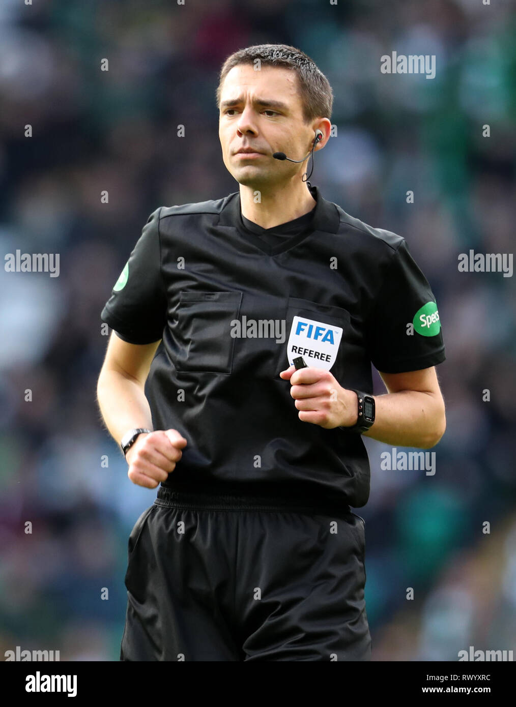 Match Referee Kevin Clancy High Resolution Stock Photography and Images ...