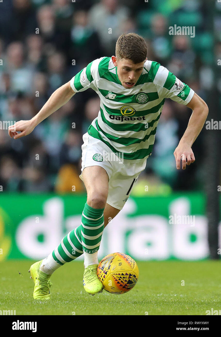 Celtic's Ryan Christie Stock Photo - Alamy