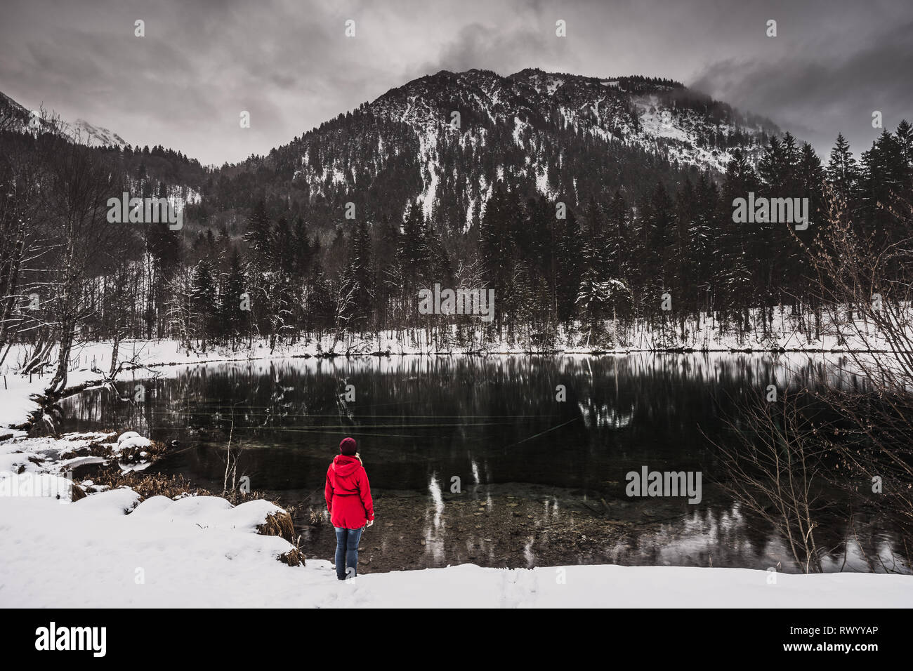 Christlessee oberstdorf hi-res stock photography and images - Alamy