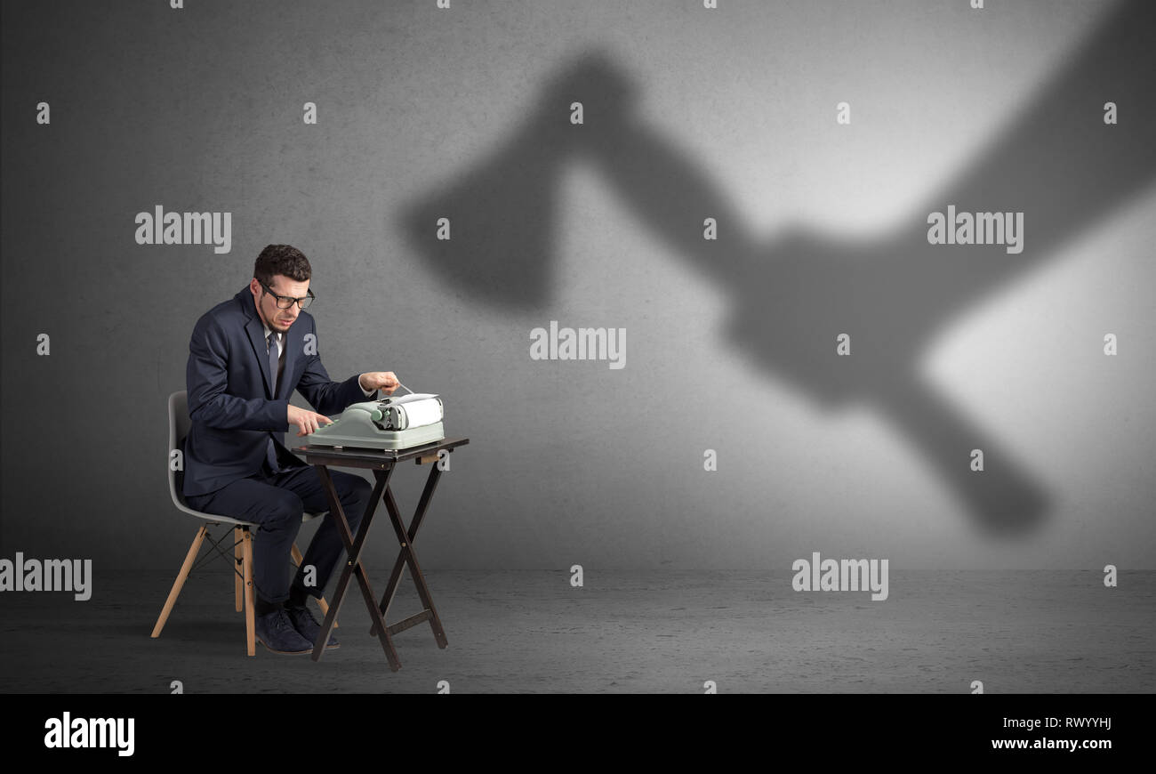 Scary boss hi-res stock photography and images - Alamy