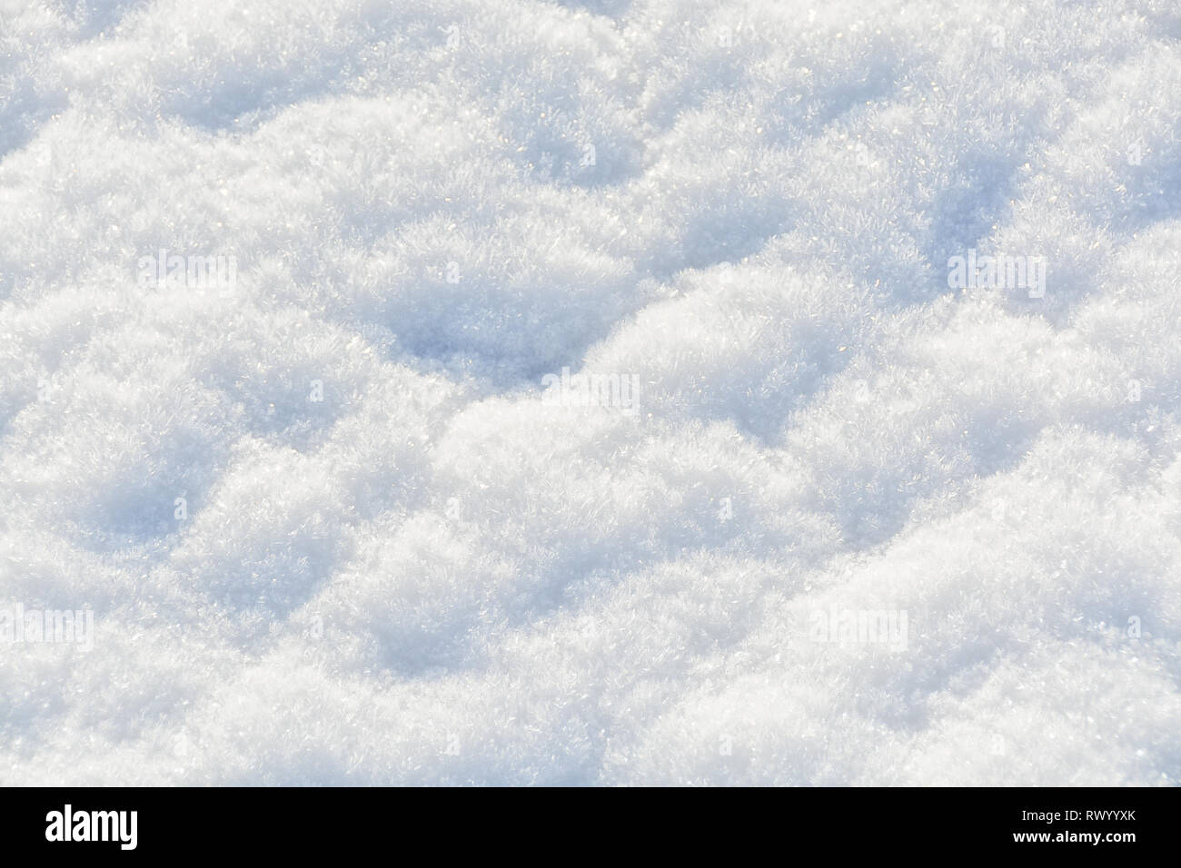 Snow texture hi-res stock photography and images - Alamy