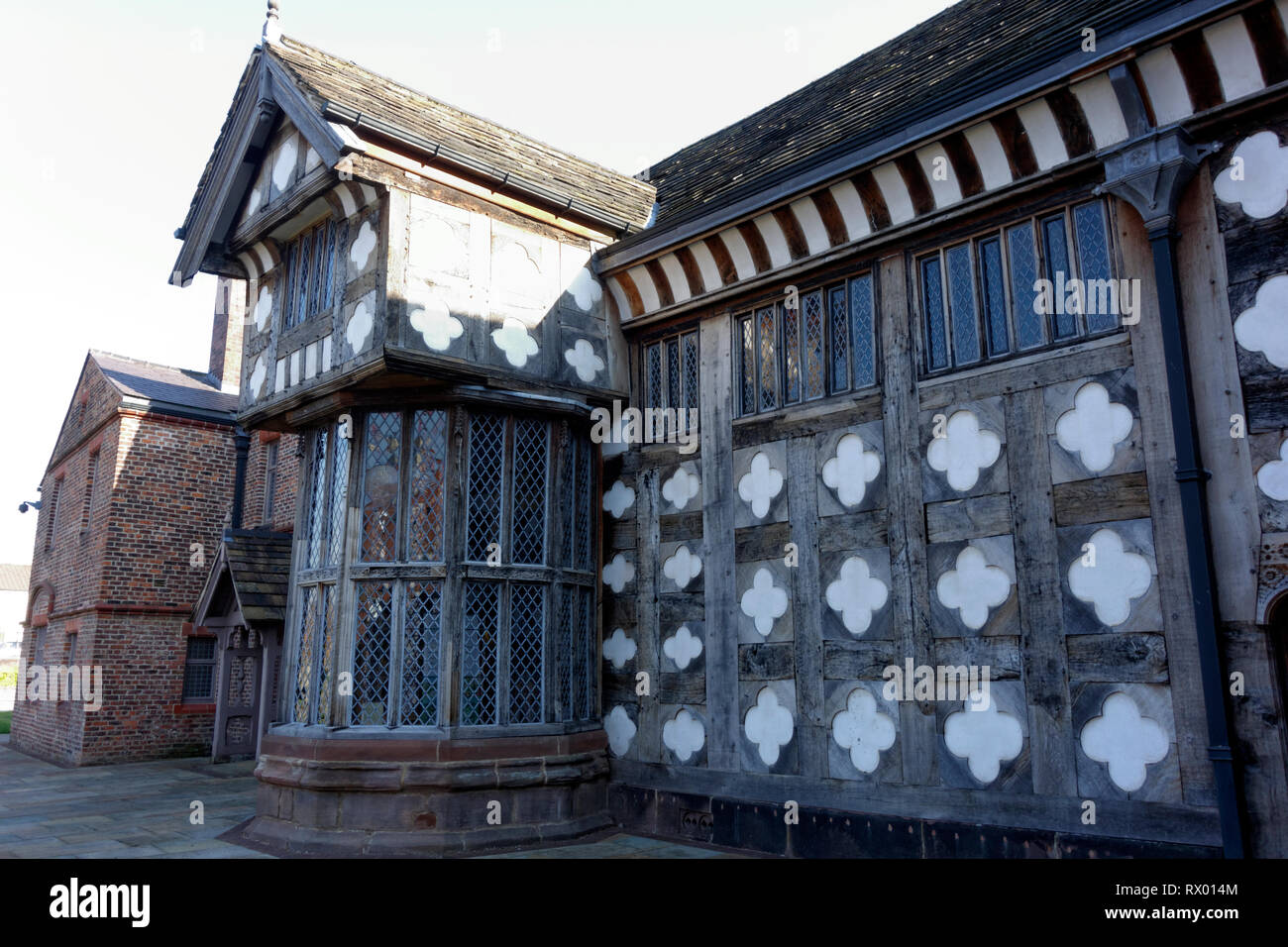 Old hall manor house west hi-res stock photography and images - Alamy