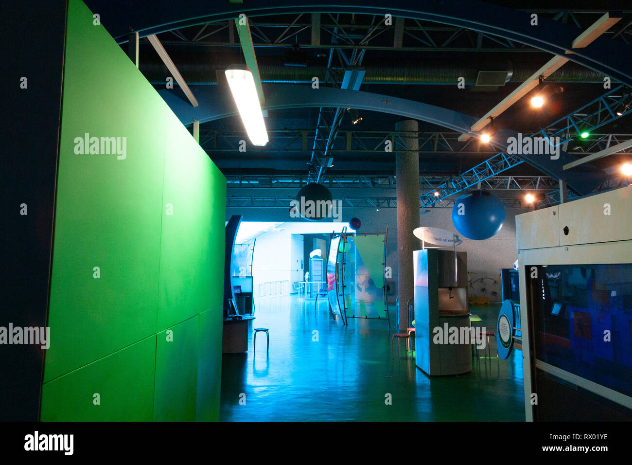 Villahermosa Tabasco State/Mexico 18/12/2008. Interactive Museum ...