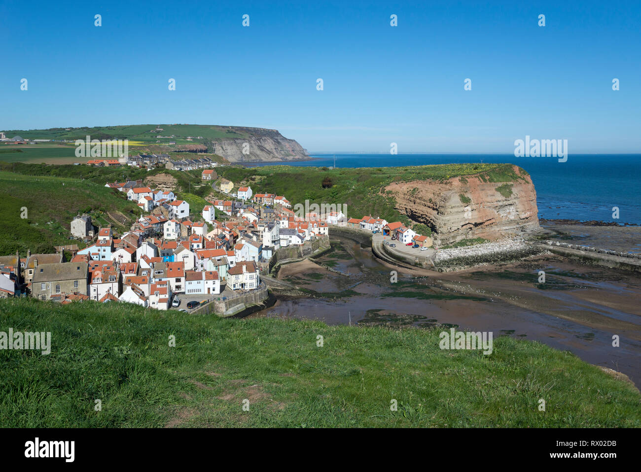 Boulby Cliffs High Resolution Stock Photography and Images - Alamy