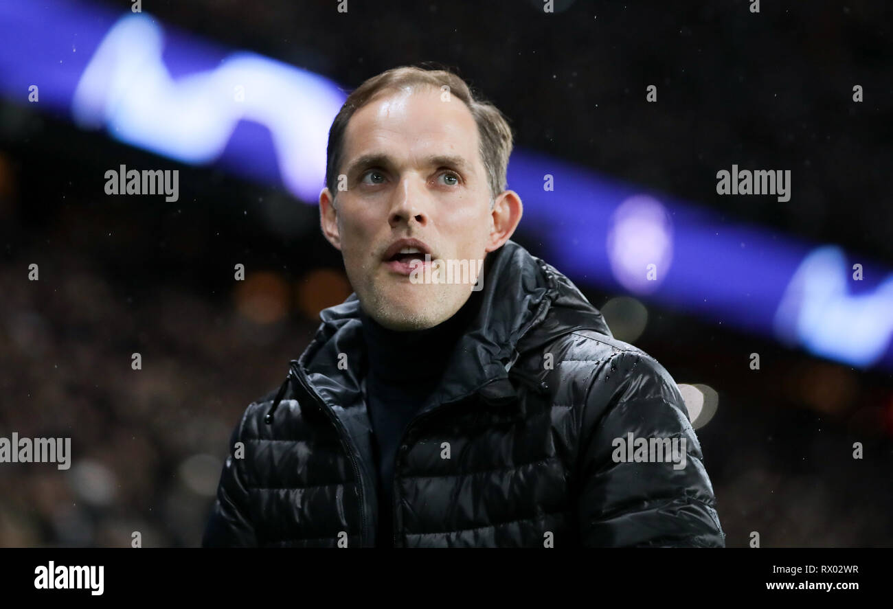 Paris saint germains manager hi-res stock photography and images - Alamy