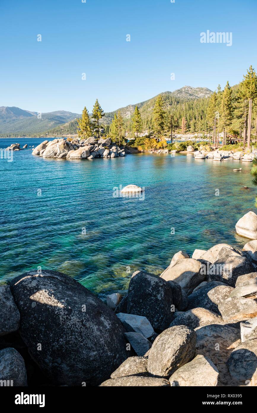 Sand harbor state park hi-res stock photography and images - Alamy