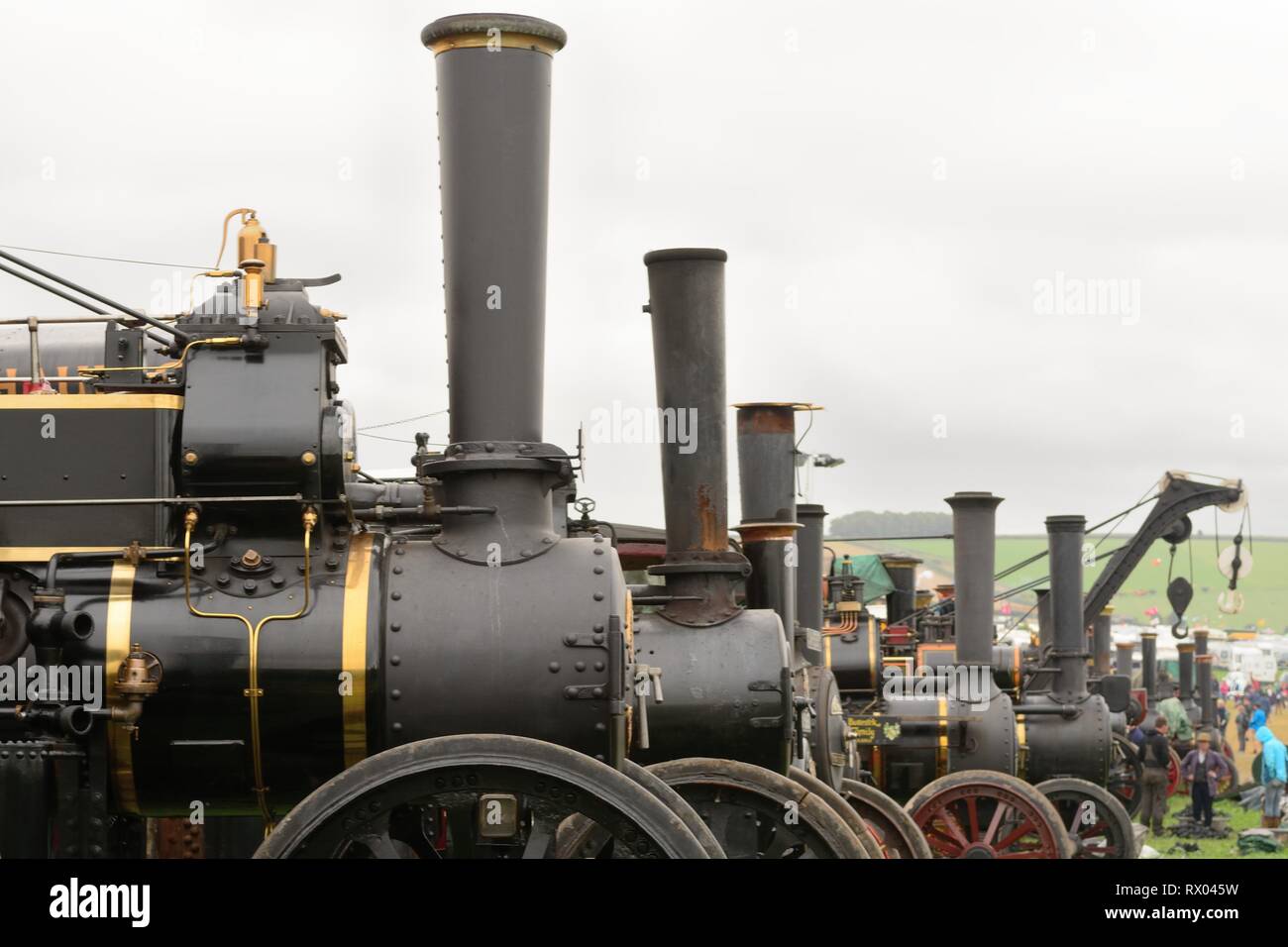 Vintage steam road locomotives hi-res stock photography and images - Alamy