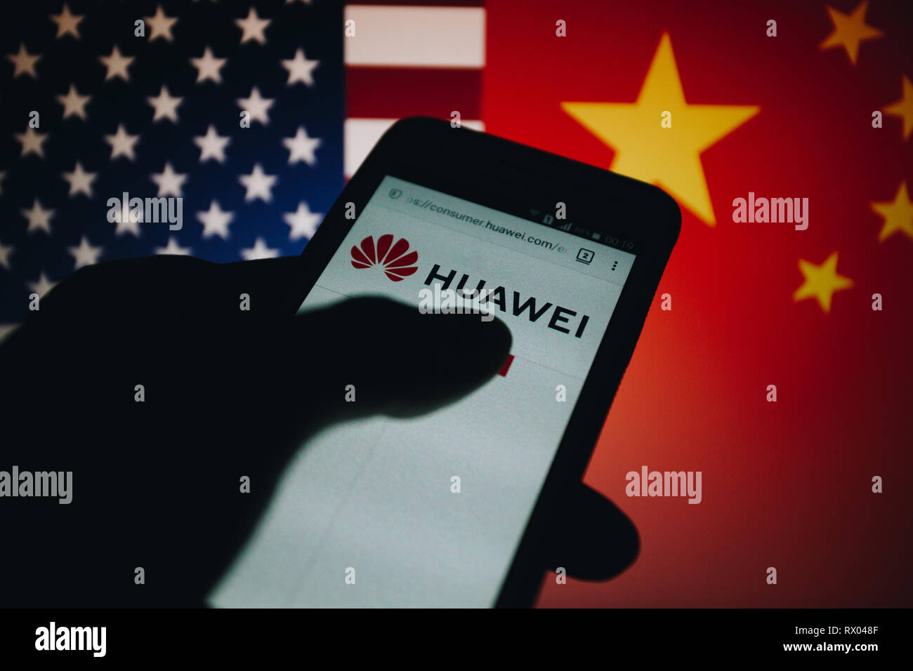 American Flag Home Display High Resolution Stock Photography and Images ...