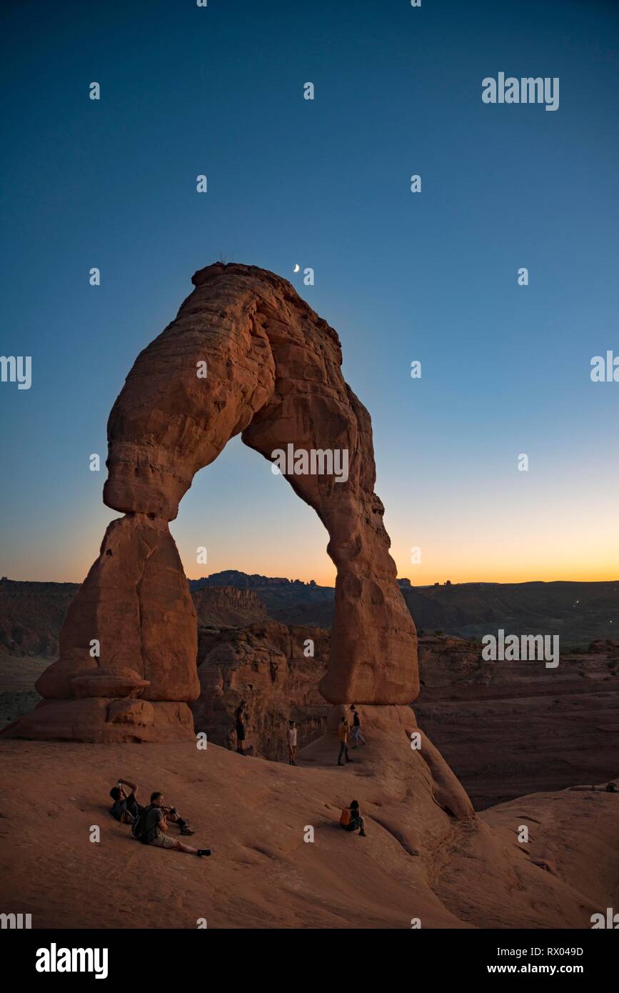 Moon Arch High Resolution Stock Photography and Images - Alamy