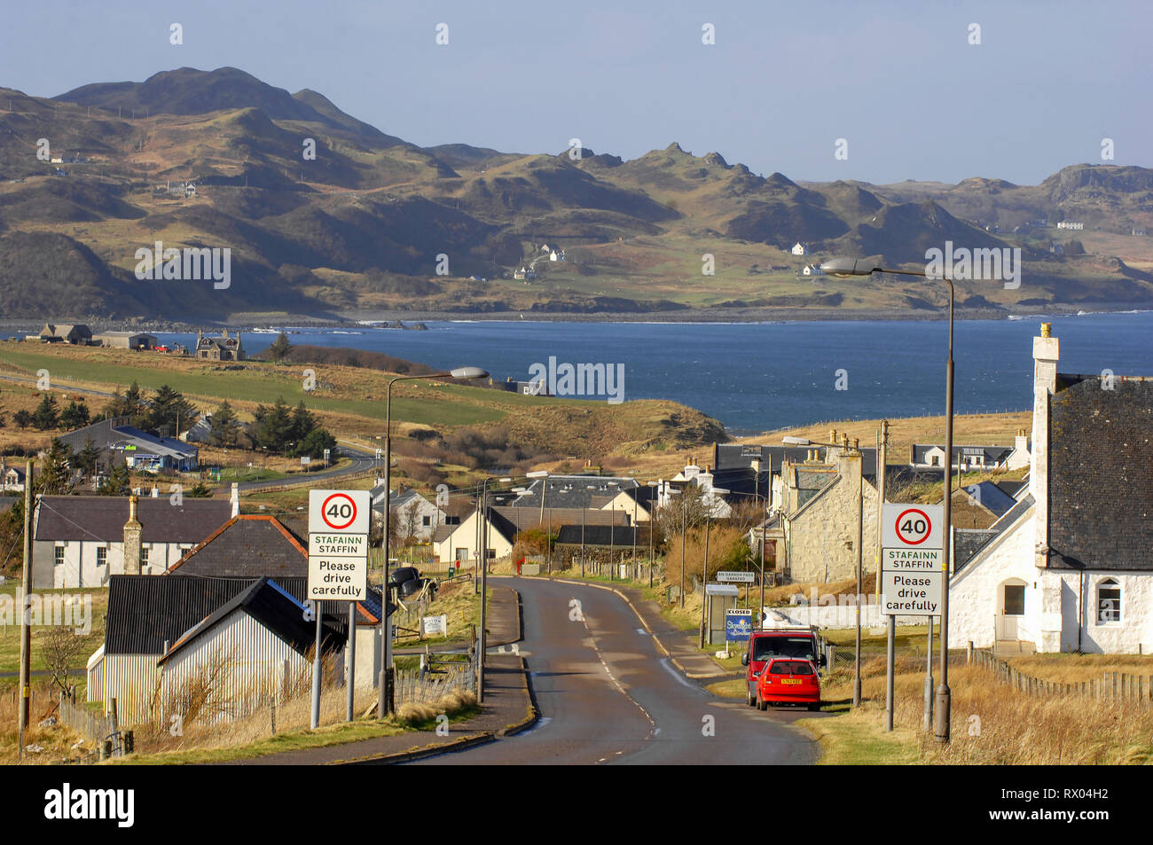 Staffin skye hi-res stock photography and images - Alamy