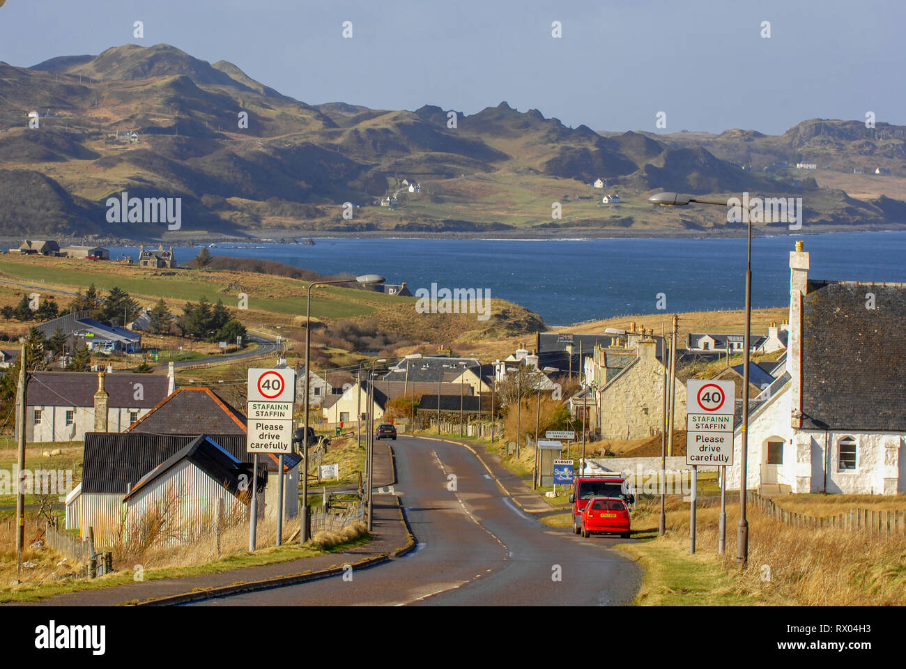 Staffin bay isle of skye hi-res stock photography and images - Alamy