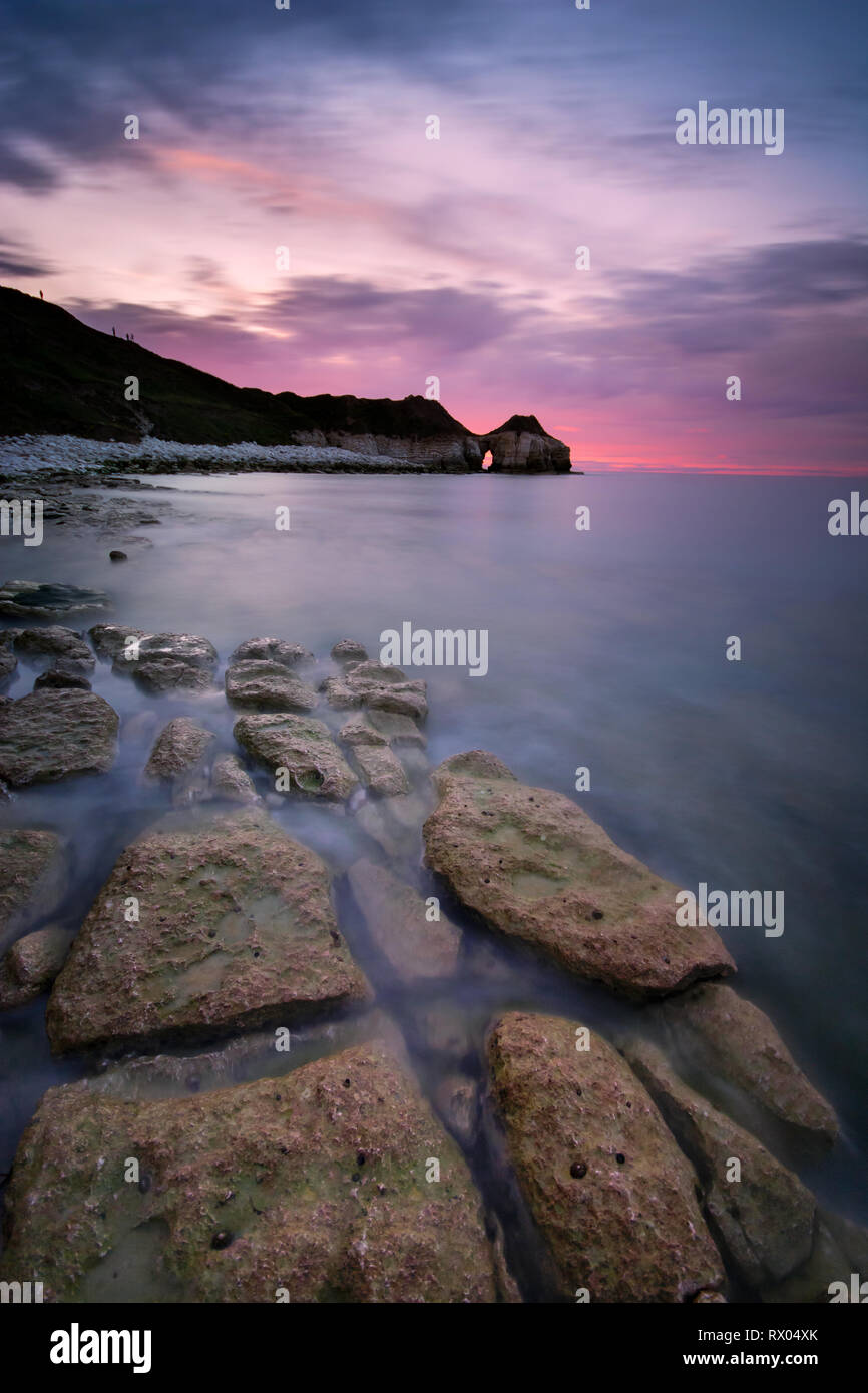Flamborough head lighthouse sunrise hi-res stock photography and images ...