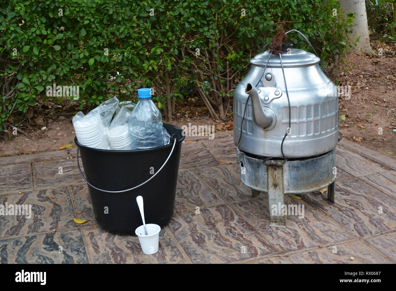 Small black coffee in hi-res stock photography and images - Alamy