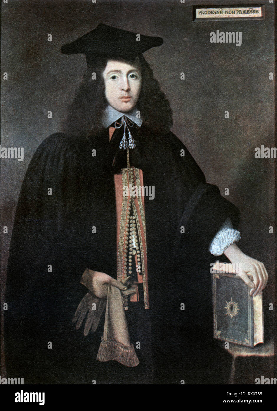 Richard Lovelace (1617-1657), 17th century. After John de Critz (1551/2 ...